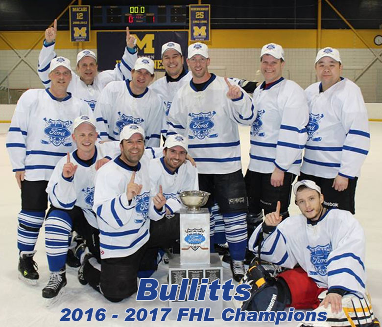 Ford Hockey League - New Official Website